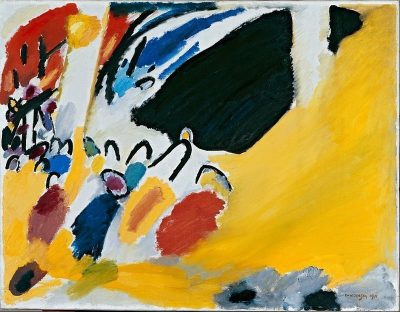 Le origini dell'Astrattismo nelle note di Kandinsky