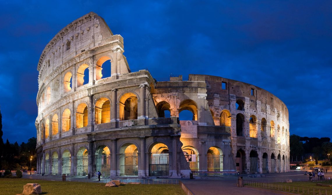 Preferisci il Colosseo o il Pantheon? | ~ dario de pasquale