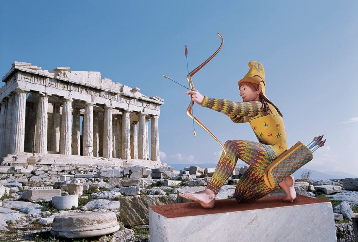 L'arte greca classica e il bello ideale | ~ dario de pasquale