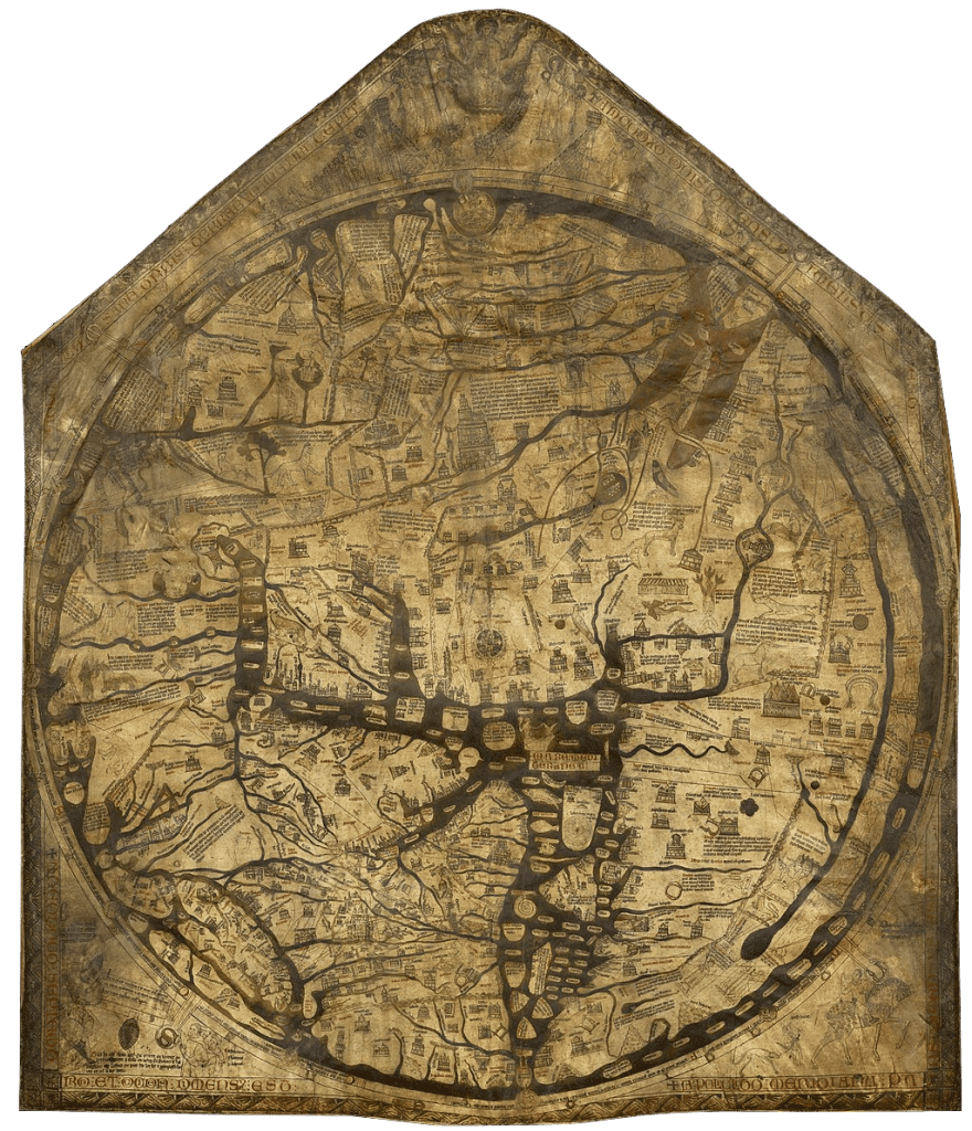 dario-de-pasquale-mappe-antiche-mappa-mundi-di-hereford | ~ dario de ...