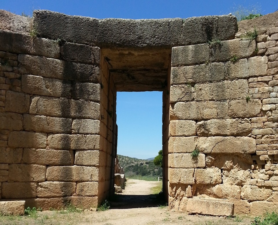 La civiltà micenea: le prime città greche | ~ dario de pasquale